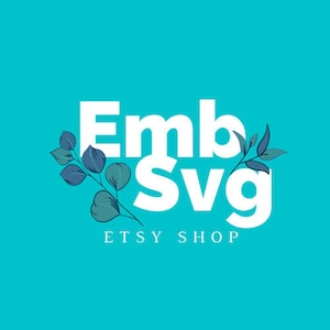 EmbSvgShop - Etsy