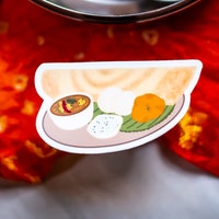 Cute Desi Sticker Sheet, Indian Drink Stickers, Indian Stickers, Funny ...