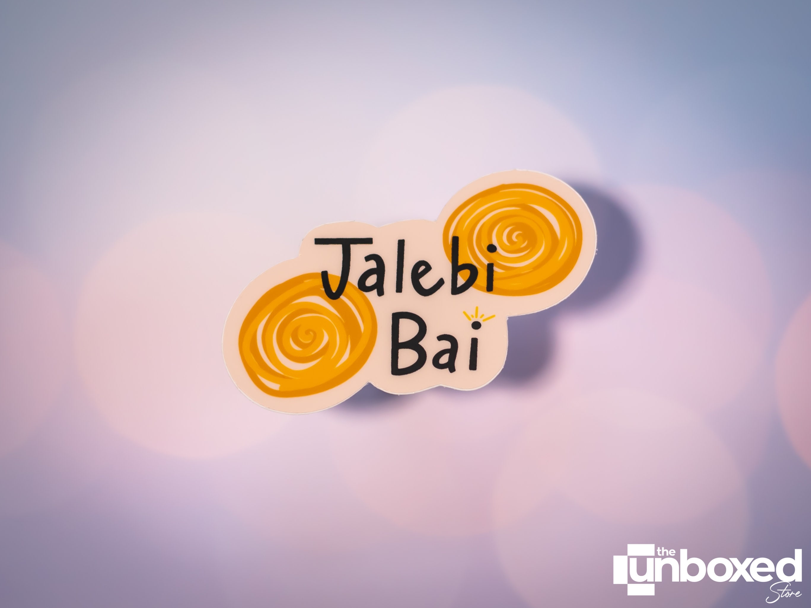 Jalebi Bai Sticker Indian Pakistani Bangladeshi Desi Sticker | Etsy