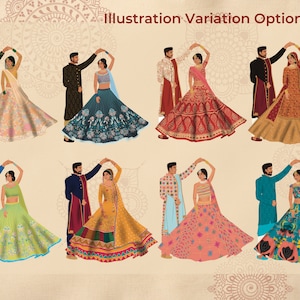 Indian Wedding Floral Welcome Sign | HASSLE FREE Customizable Digital ...