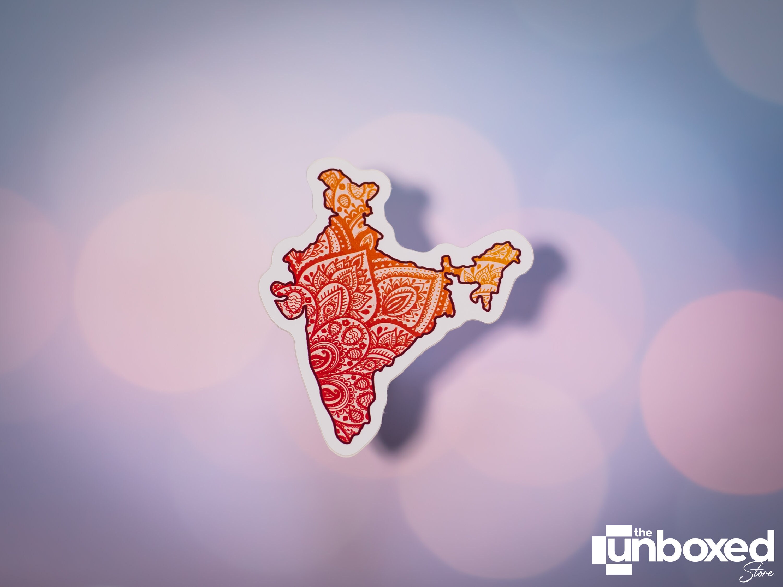 India Map Print Custom Desi Wall Prints South Asian Art - Etsy