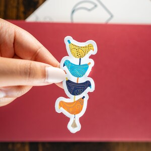 Desi Indian Sticker Set: South Asian Stickers, Laptop Decals - Etsy