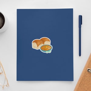 Pav Bhaji Sticker: Indian Street Food Art, Waterproof Vinyl - Etsy