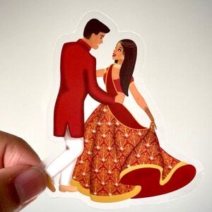 Desi Indian Sticker Set: South Asian Stickers, Laptop Decals - Etsy