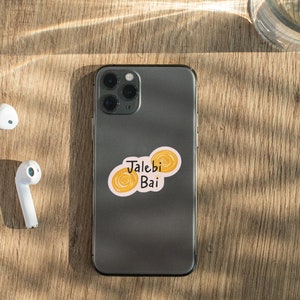 Jalebi Bai Sticker | Indian Pakistani Bangladeshi Desi Sticker | Indian ...