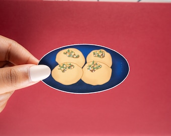 Desi Food Sticker - Etsy