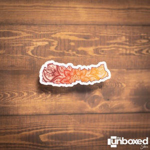 South Asia Map Sticker | Desi Sticker - Mandala Sticker | South Asian ...