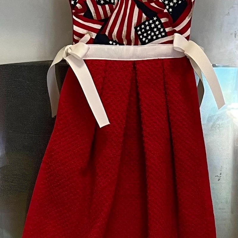 Kitchen Towel Dress - Etsy