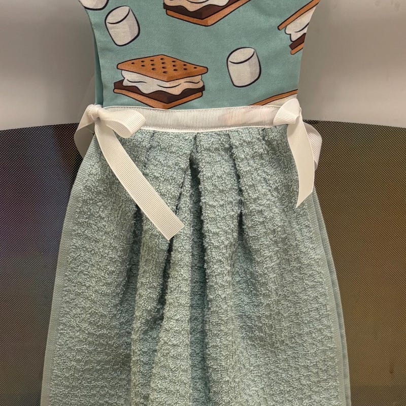 Kitchen Towel Dress - Etsy