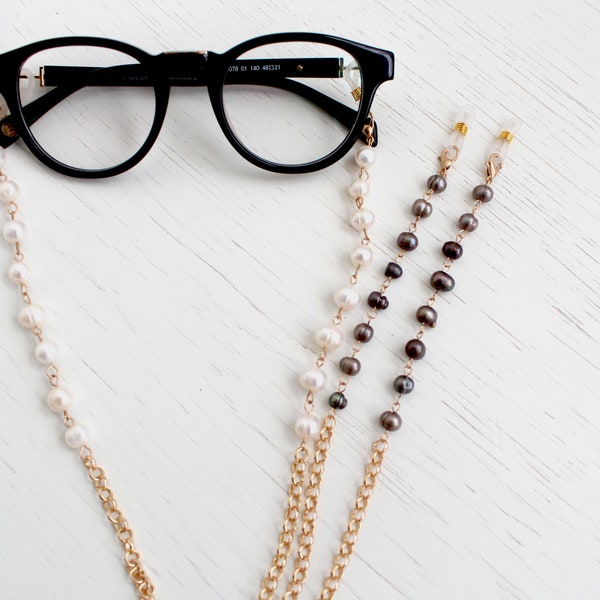 Eyeglass Chain - Etsy