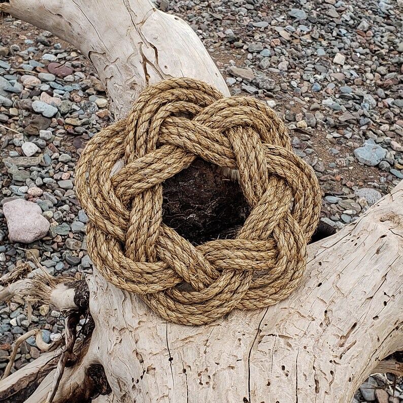 Pure Manila Rope Sailor Wreath - Etsy