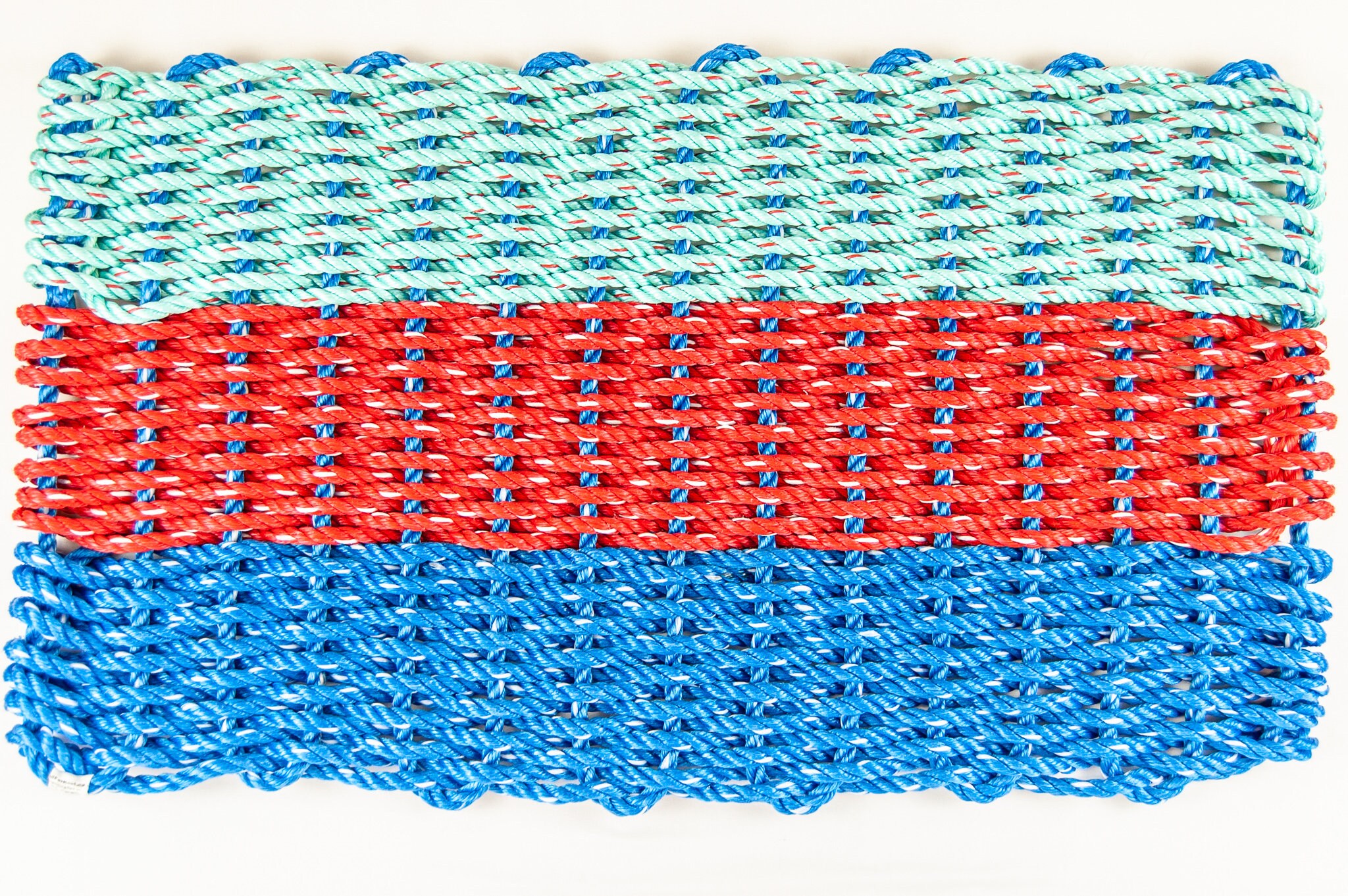 Signature Series lobsters' Tale Lobster Rope Doormat - Etsy