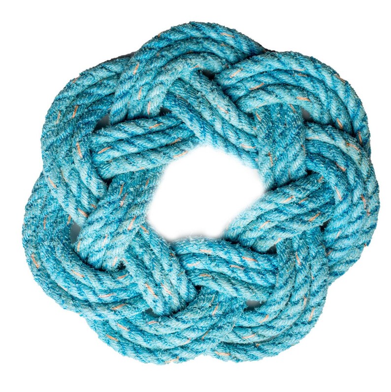 Reclaimed Lobster Fishing Rope Wreath - Etsy Canada