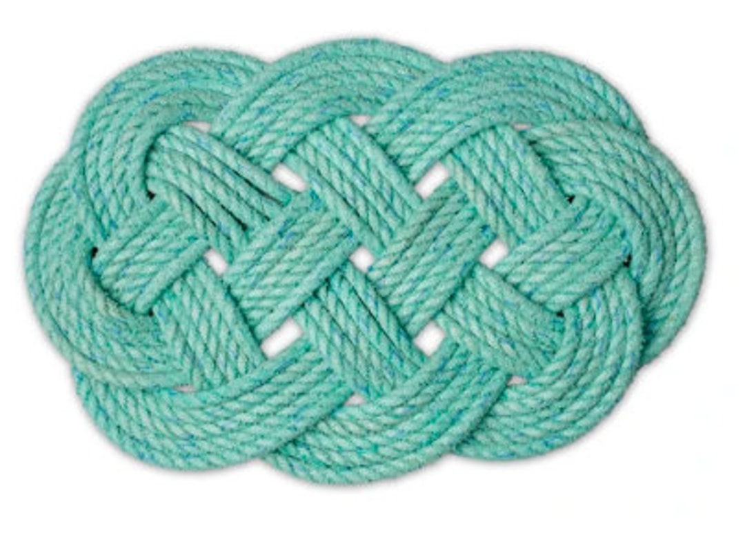 Ocean Plait Mat - Etsy