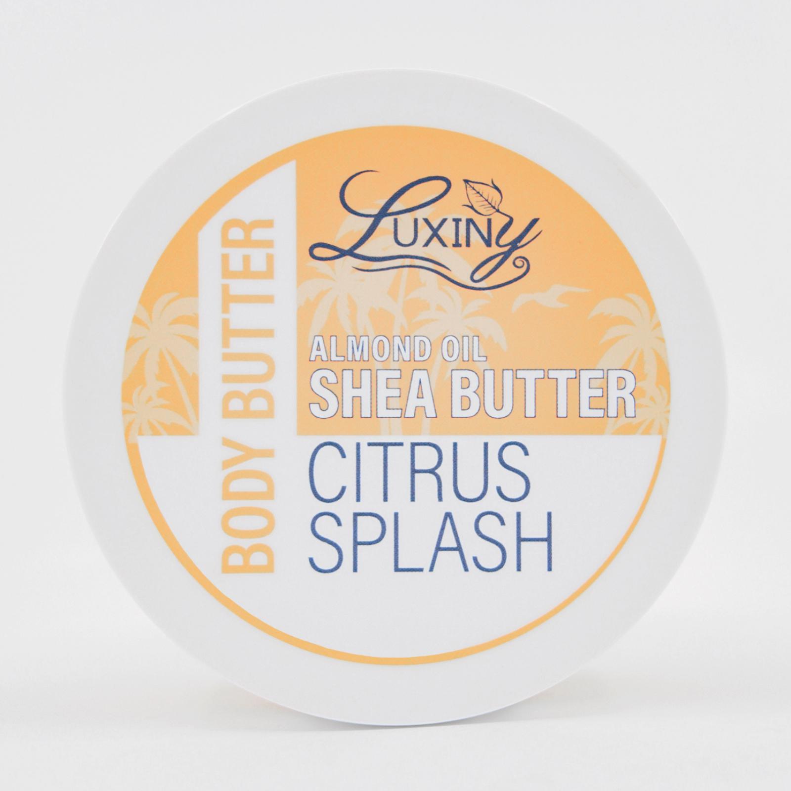 Body Butter Citrus Splash 8 Oz Jar - Etsy
