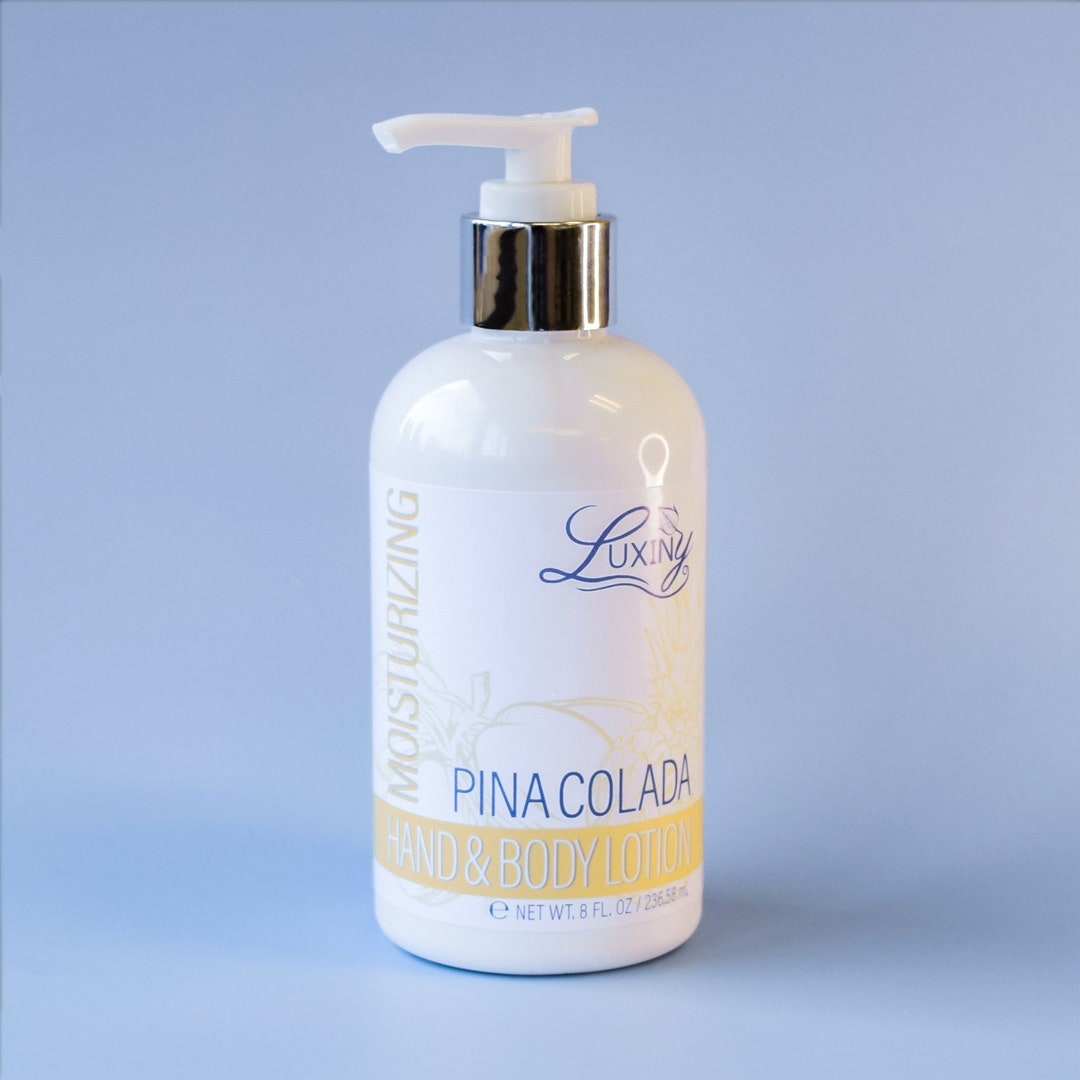 Pina Colada Silky Hand and Body Lotion 8 Oz - Etsy