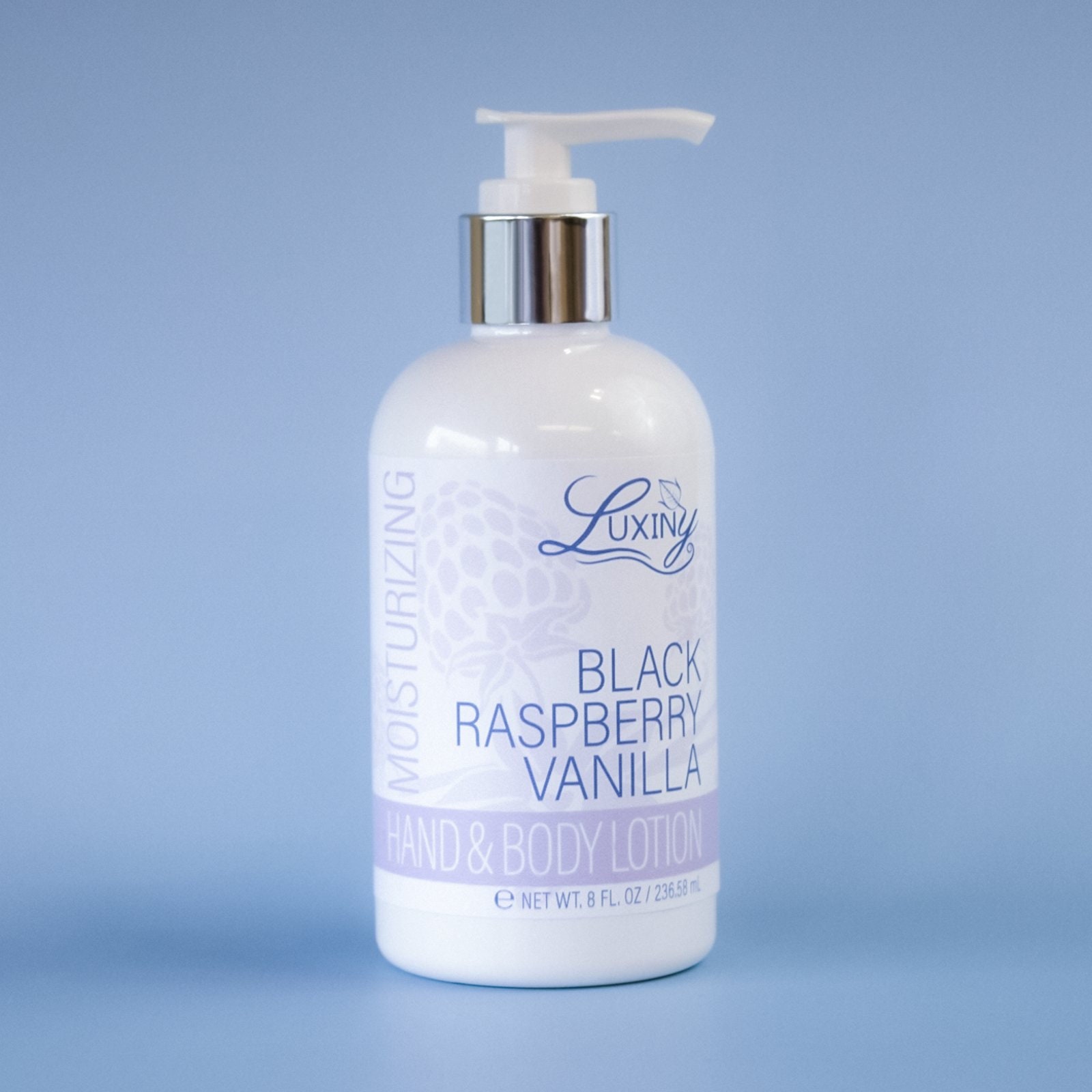 Black Raspberry Vanilla Silky Hand and Body Lotion 8oz - Etsy