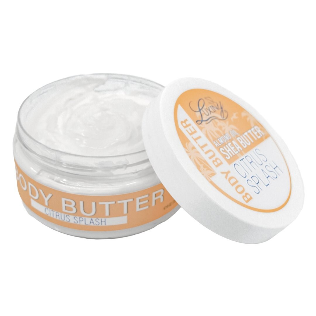 Body Butter Citrus Splash 8 Oz Jar - Etsy