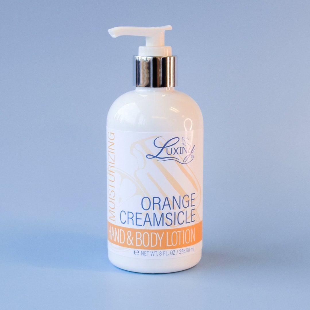 Orange Creamsicle Silky Hand and Body Lotion 8oz - Etsy