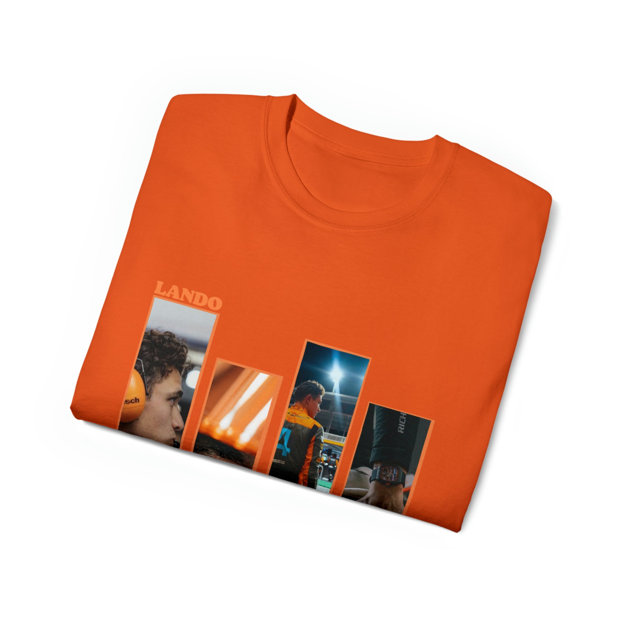 Lando Norris T Shirt Details Mclaren Racing T-shirt F1 Fan Merch - Etsy