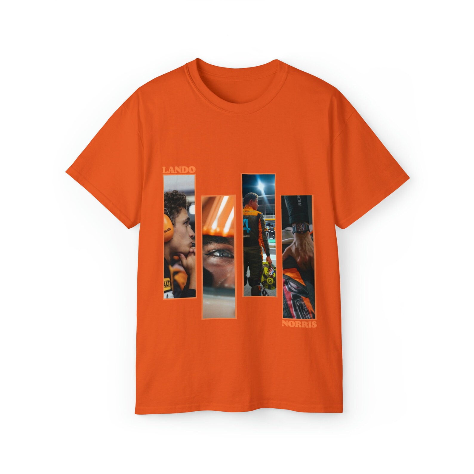 Lando Norris T Shirt Details Mclaren Racing T-shirt F1 Fan Merch - Etsy