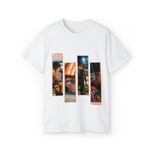 Lando Norris T Shirt Details Mclaren Racing T-shirt F1 Fan Merch - Etsy