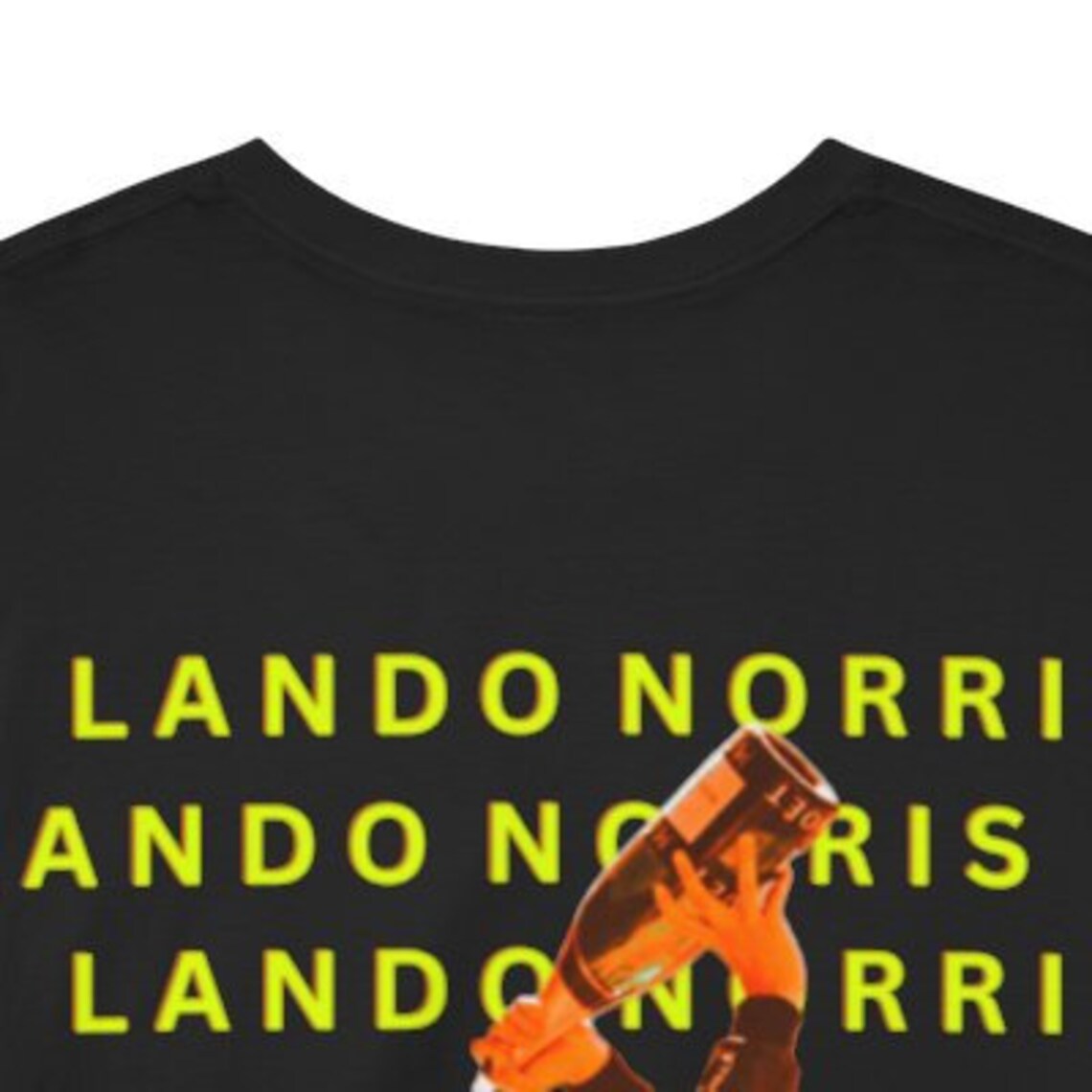 Lando Norris Mclaren F1 T-shirt | Neon Graphic Racing Apparel - Etsy