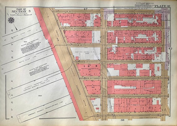 Meatpacking District Map