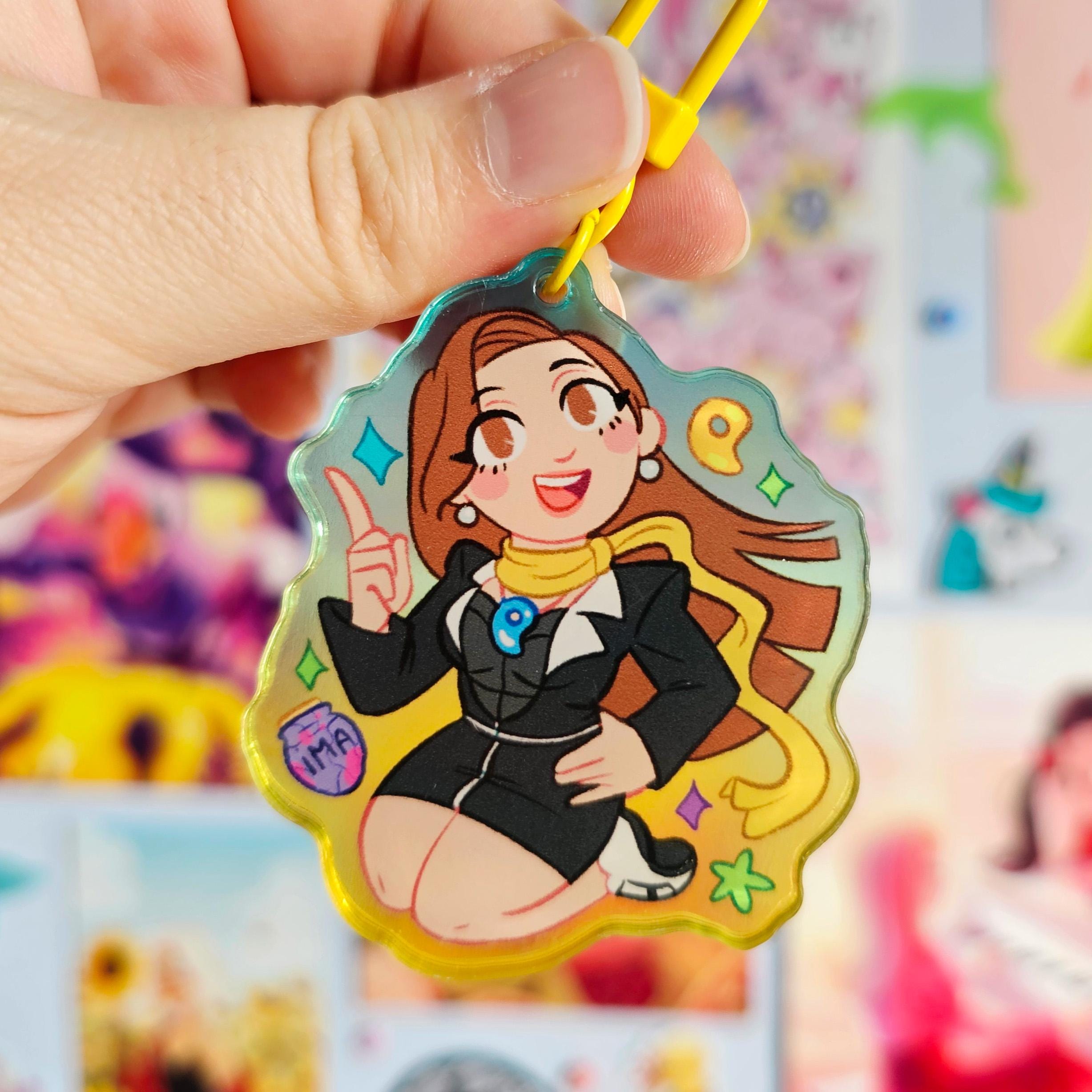 Godot Diego Armando Phoenix Wright Ace Attorney Chibi Colourful ...