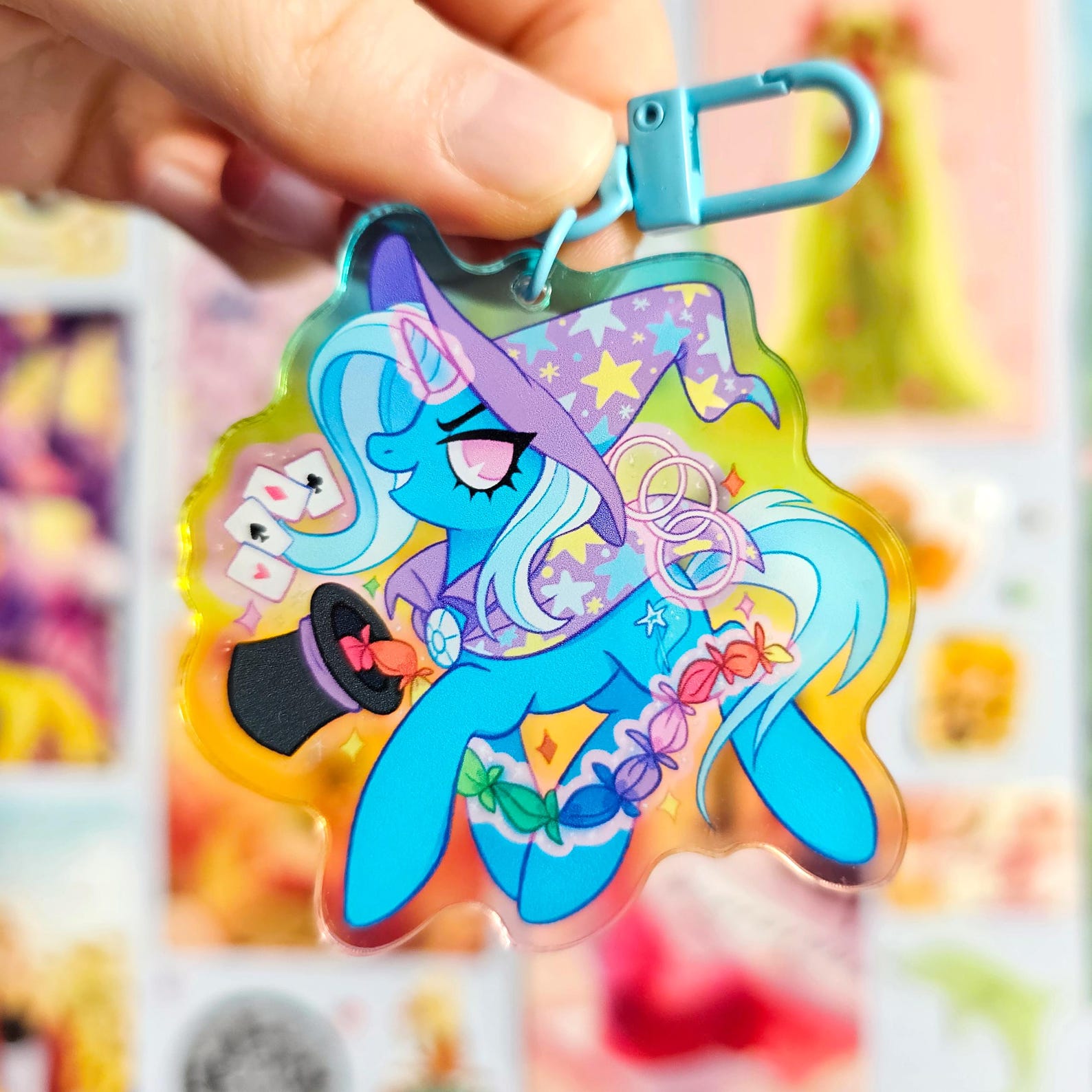 Trixie Lulamoon MLP Friendship is Magic Gen 4 Colourful Gradient ...