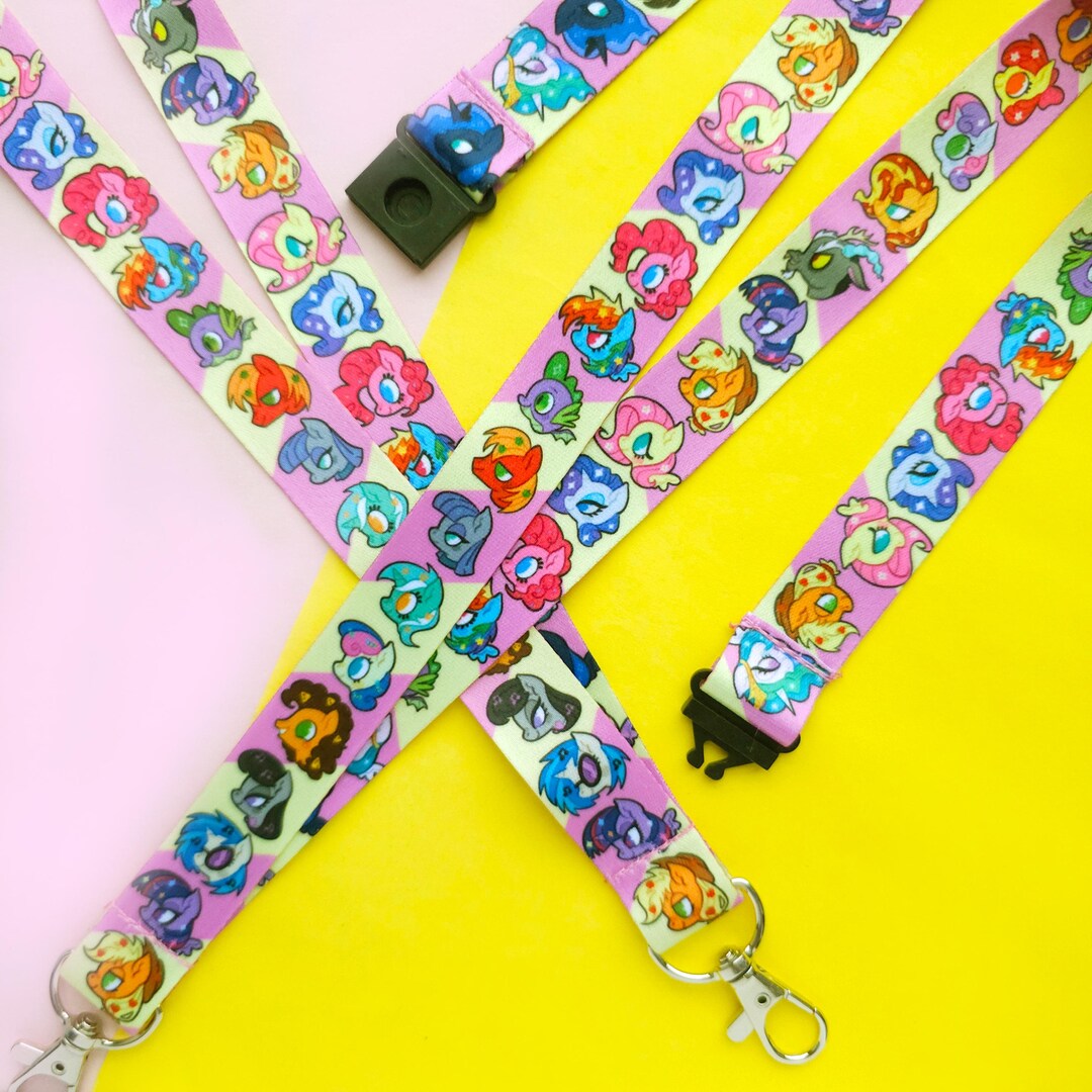 MLP Friendship is Magic Gen 4 Lanyard Card Holder Including Twilight ...