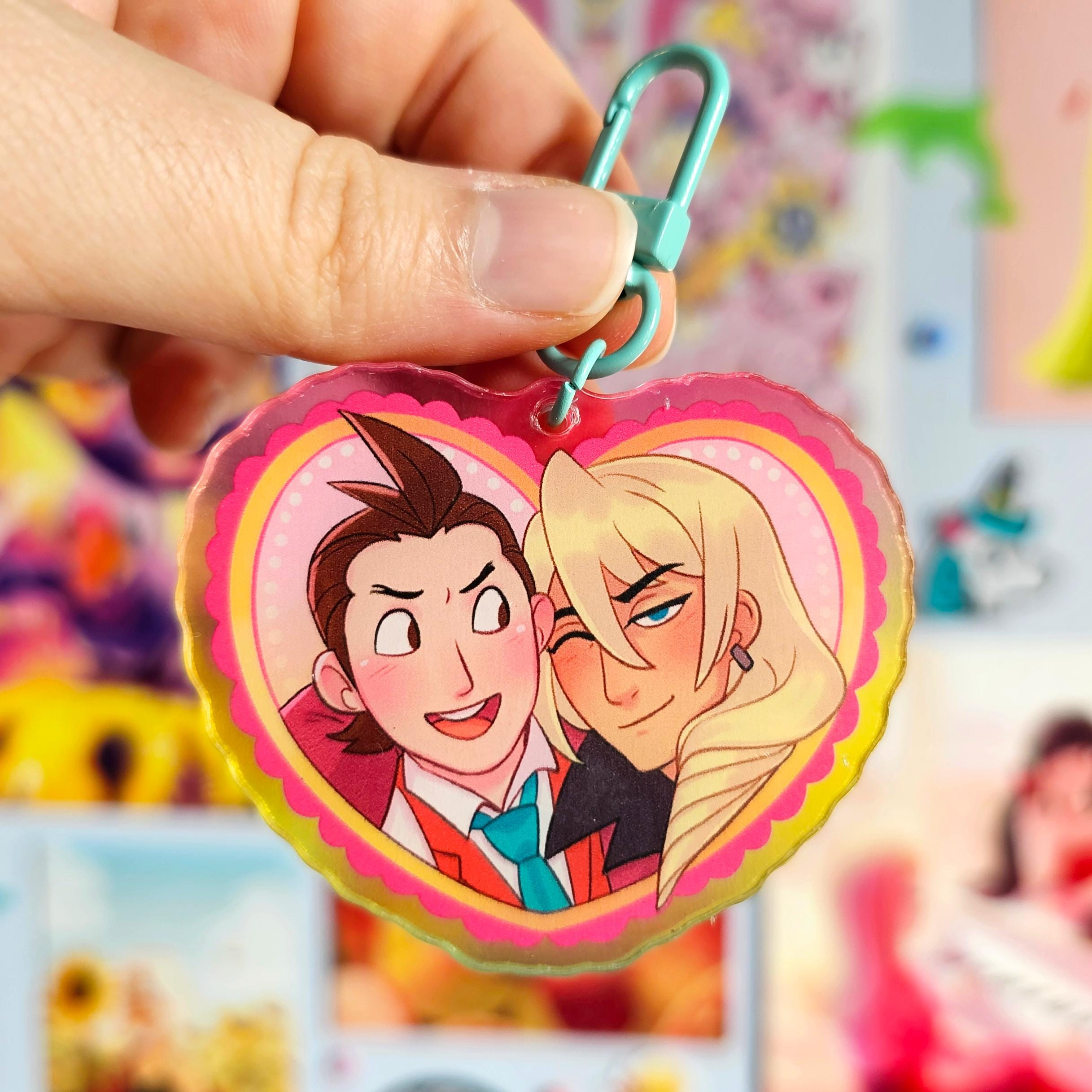 Klapollo Wrightworth Narumitsu Phoenix Wright Ace Attorney Colourful ...