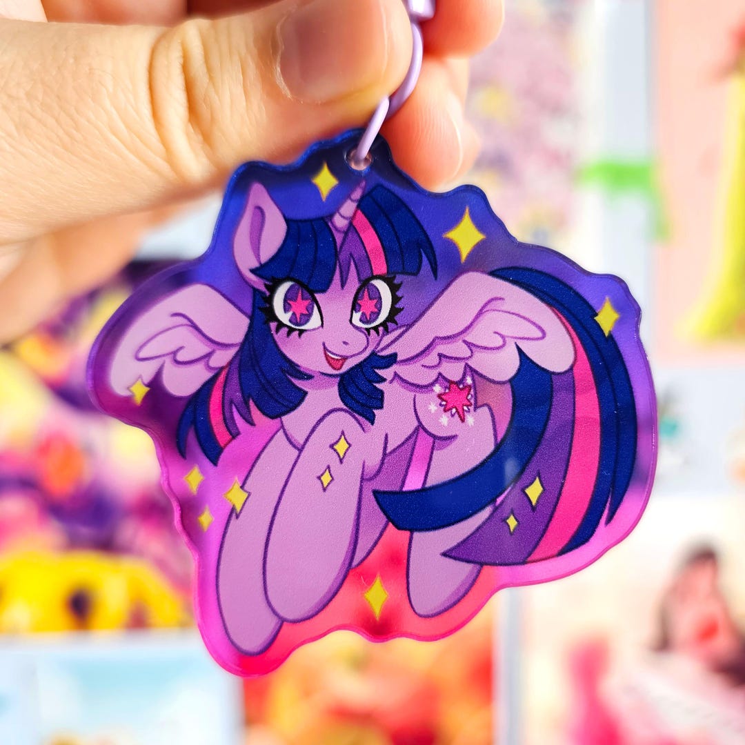 Twilight Sparkle MLP Friendship is Magic Gen 4 Colourful Gradient ...