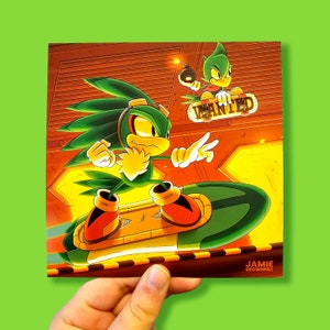 Sonic the Hedgehog Prints Jet the Hawk Amy Rose Bean the Dynamite Tails ...
