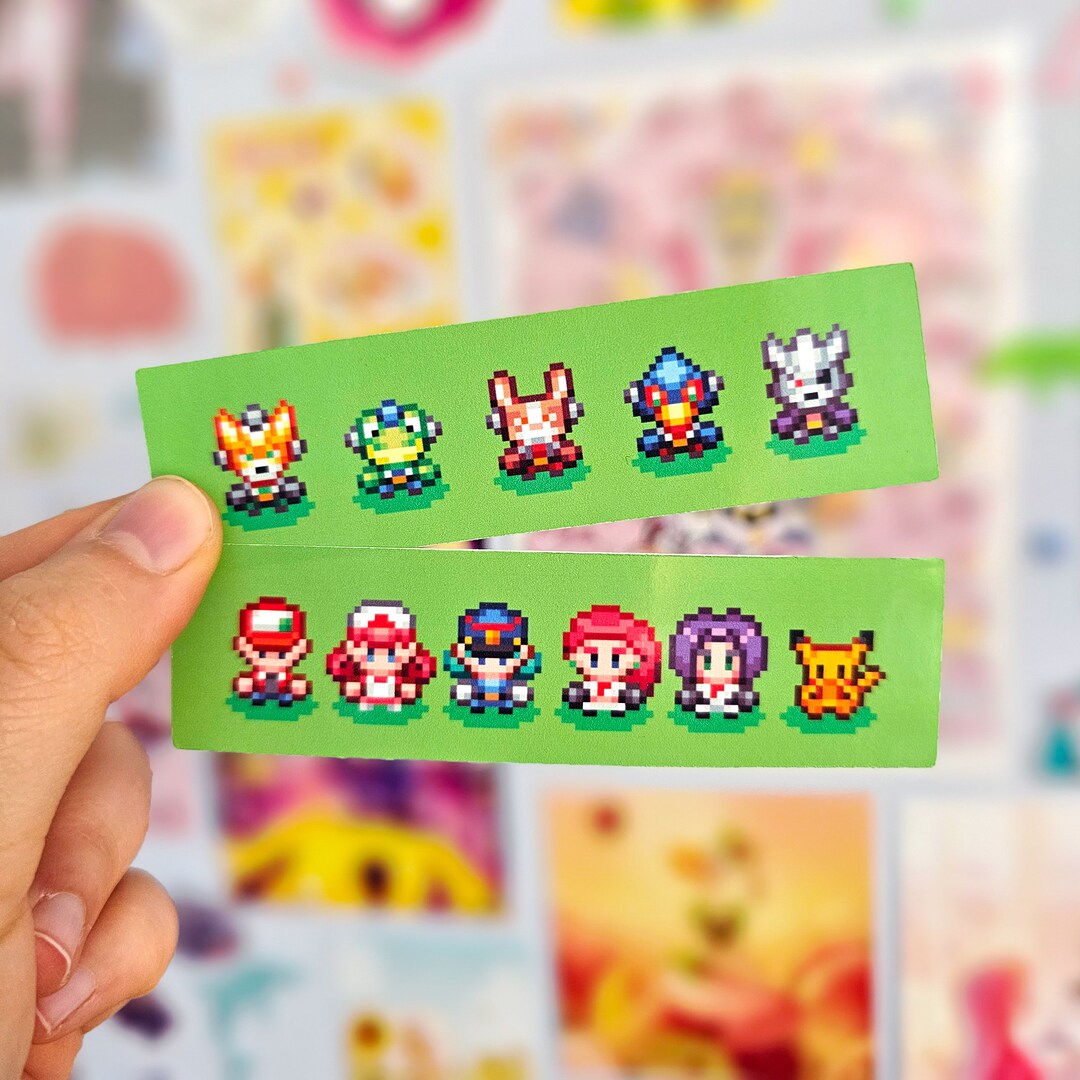 Pokémon Team Rocket, Red, Nurse Joy, Officer Jenny, Pikachu and Star ...