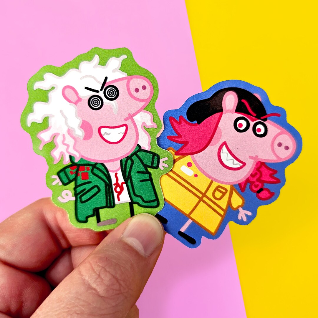 Kazuichi Soda Nagito Komaeda Peppa Pig Danganronpa 2 Goodbye Despair ...