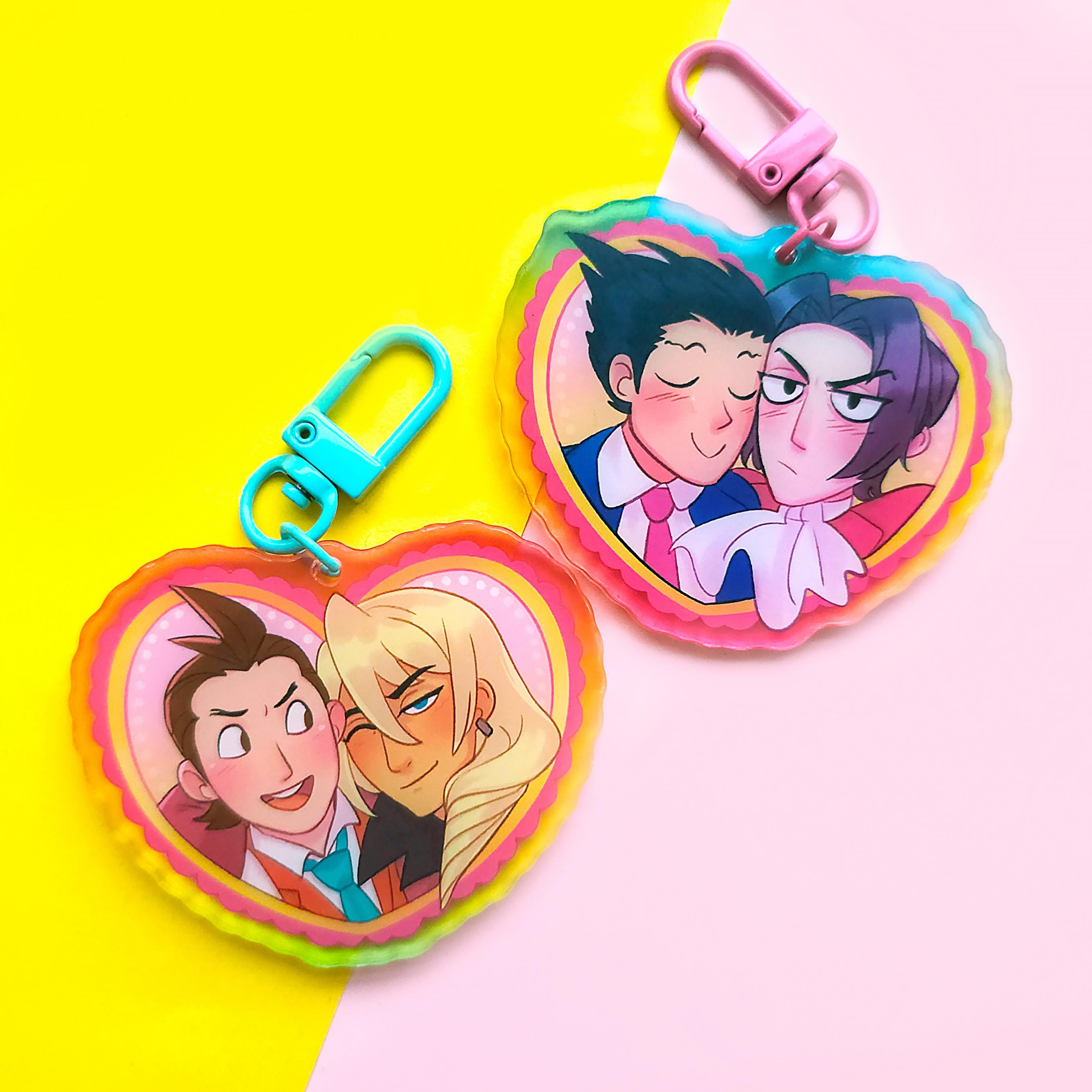Klapollo Wrightworth Narumitsu Phoenix Wright Ace Attorney Colourful ...