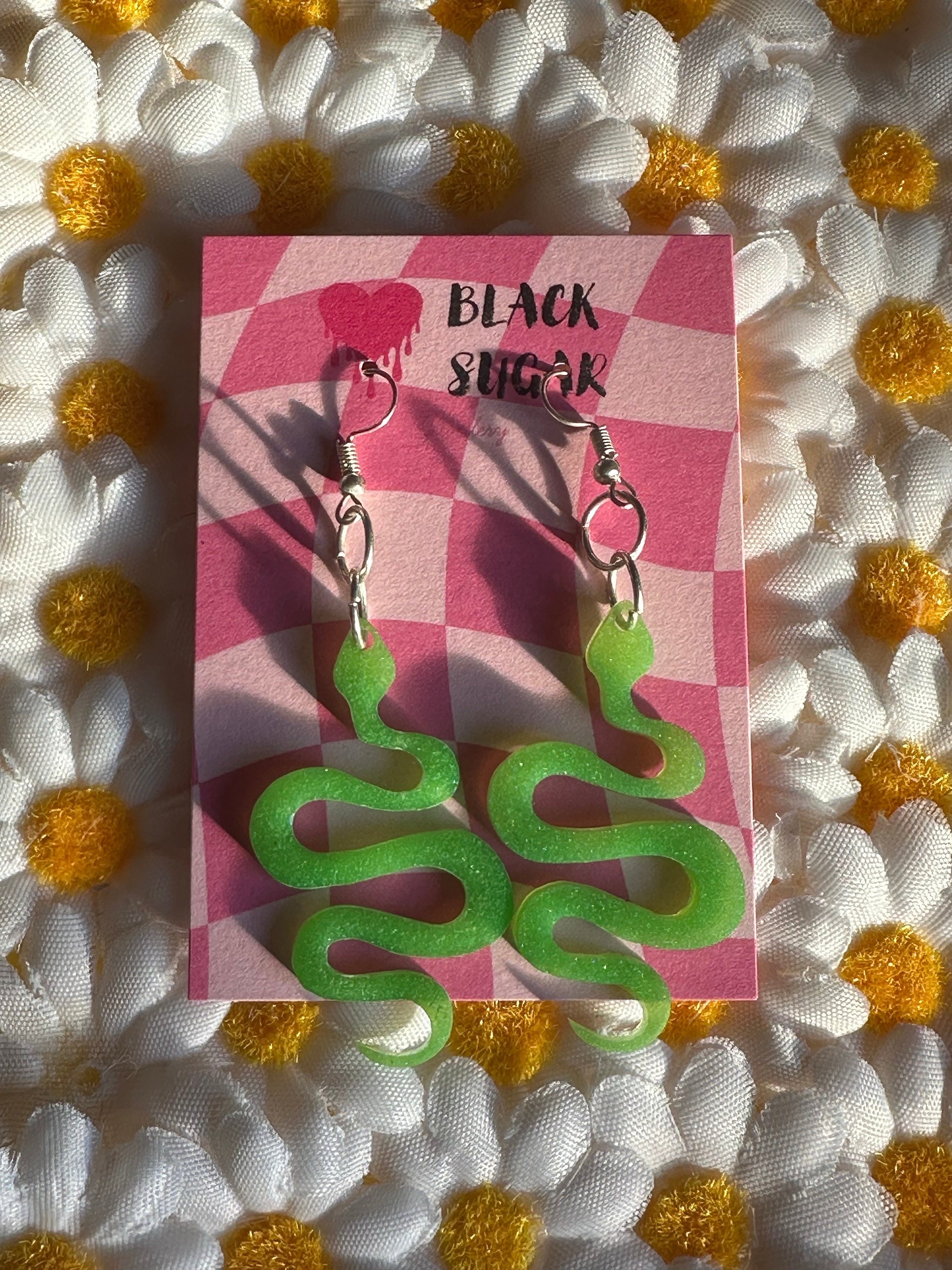 Handmade Resin Snakes Various Sizes Available - Etsy