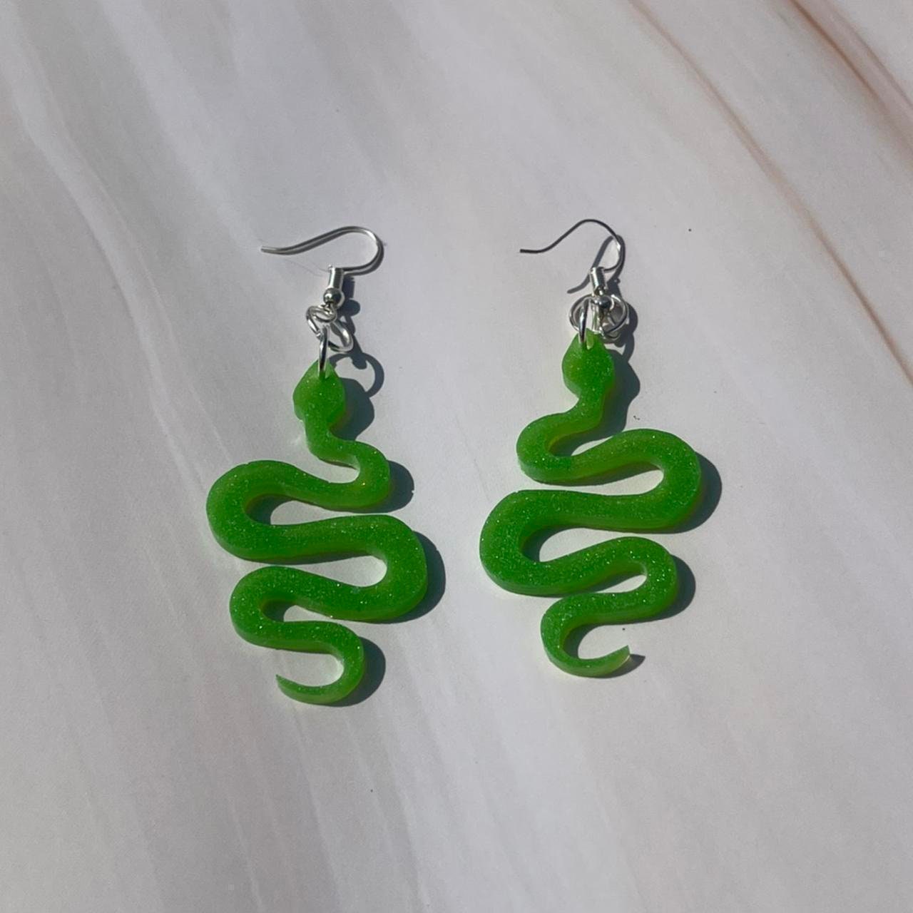 Handmade Resin Snakes Various Sizes Available - Etsy