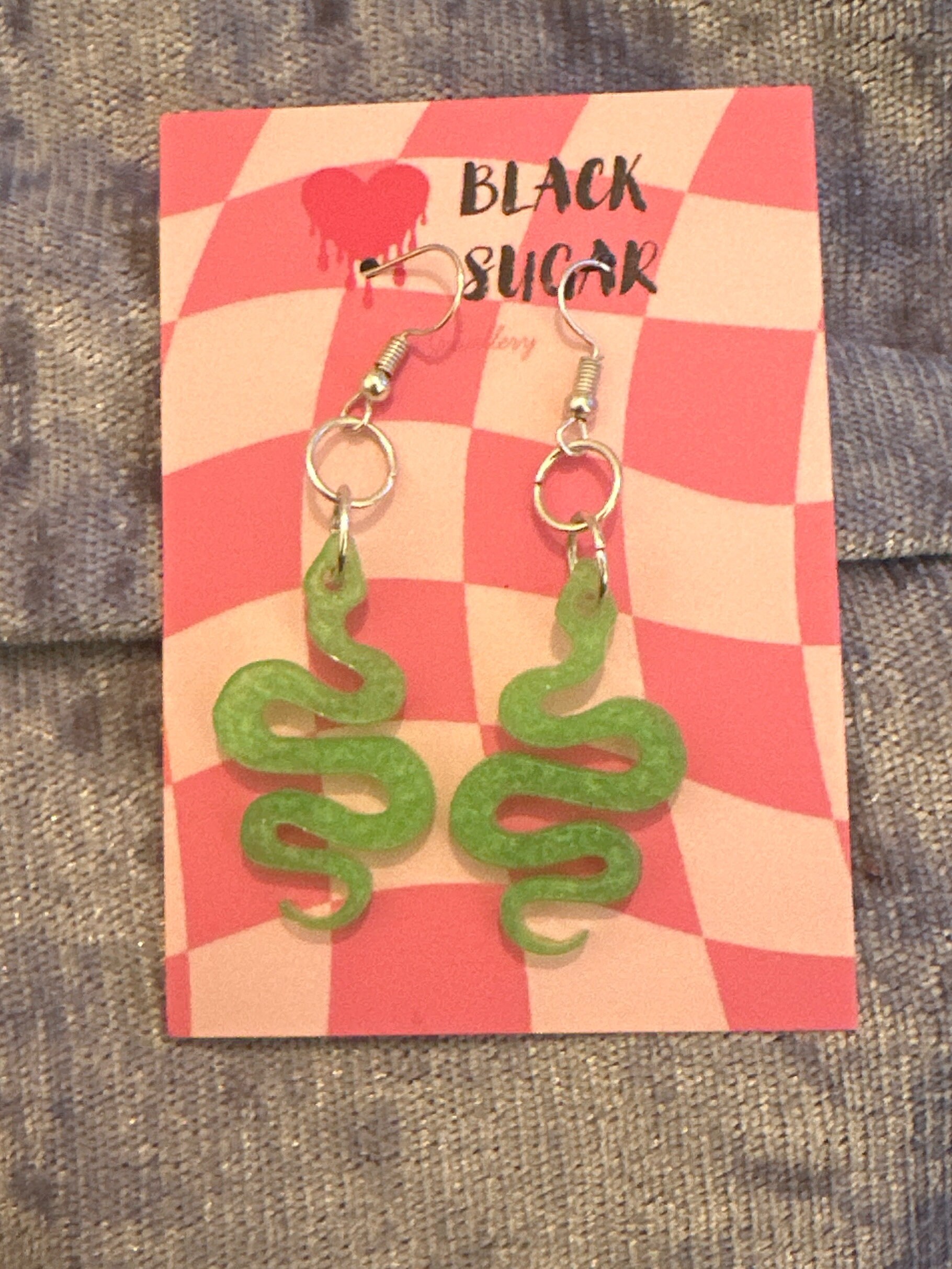 Handmade Resin Snakes Various Sizes Available - Etsy