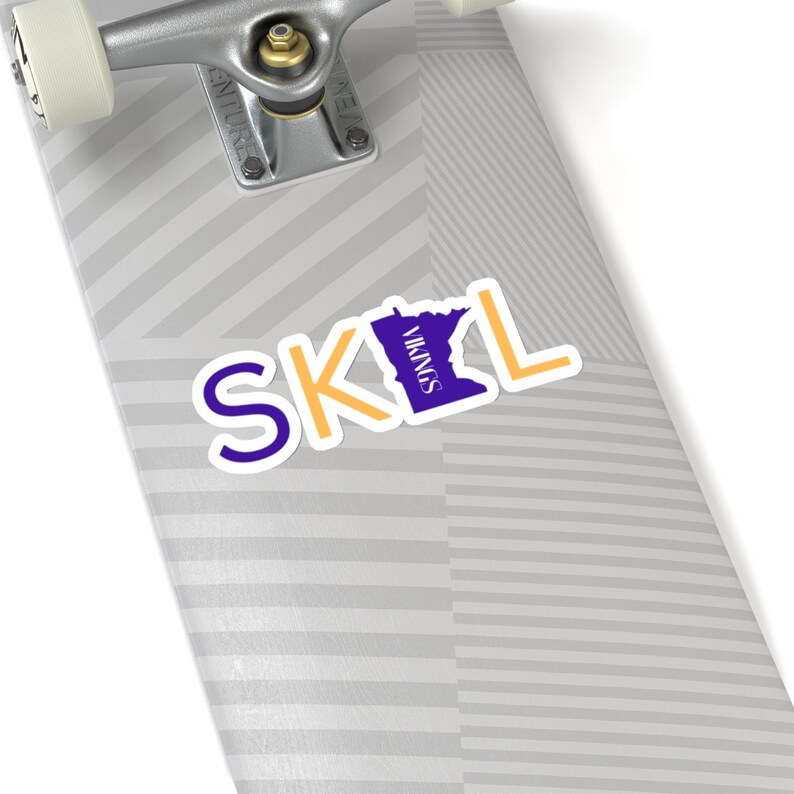 Minnesota Vikings Sticker Decal - SKOL - Football - Etsy