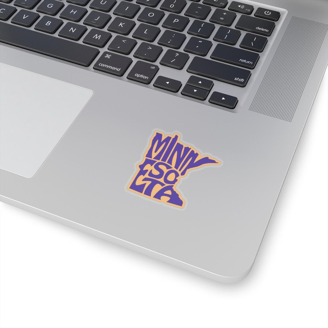 MN Vikings - Purple and Gold Sticker - Football - Etsy