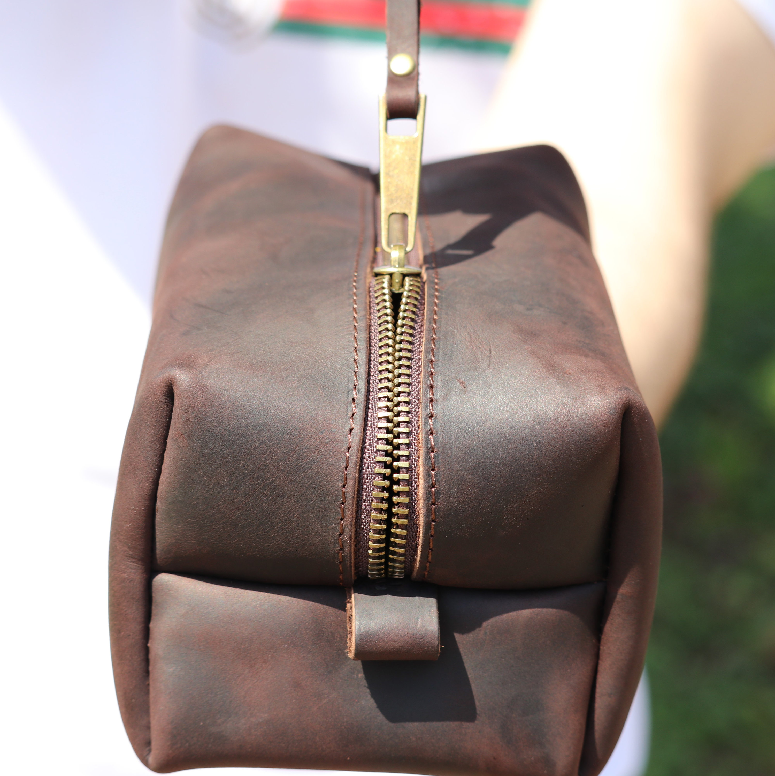 Personalized Leather Shaving Kit Anniversary Gifts for Men - Etsy