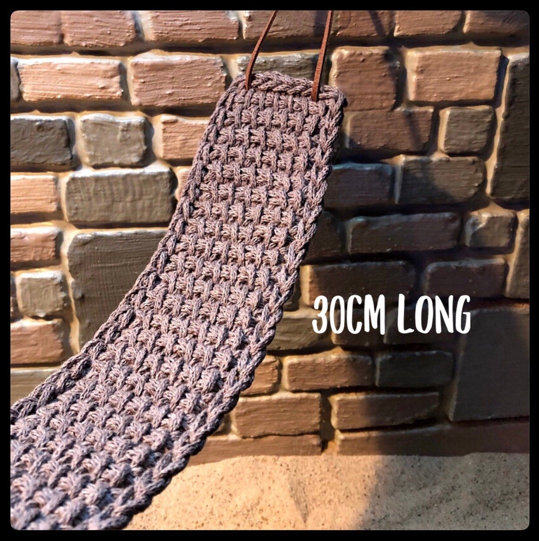 Handmade Medium Crochet Gecko Baby Bearded Dragon Small Reptiles 30cm ...