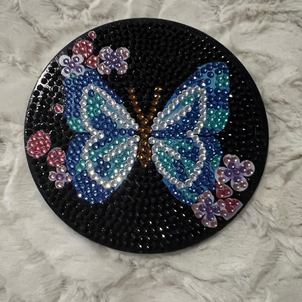 Diamond Art Coasters - Etsy