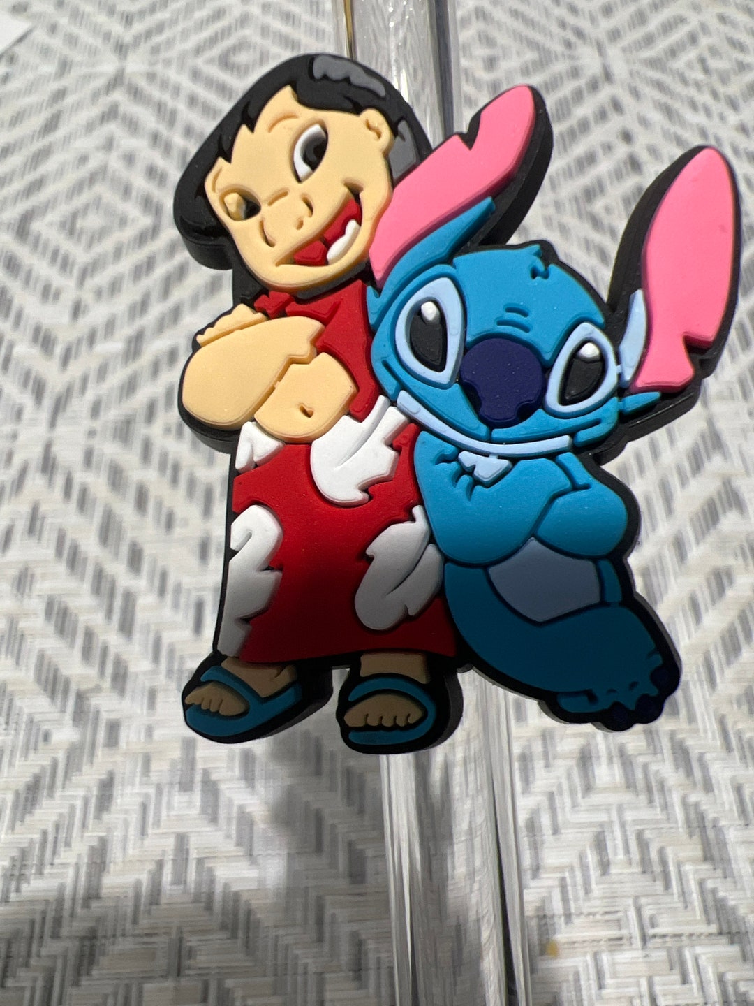 Lilo & Stitch Straw Topper: Glass or Plastic Straws - Etsy