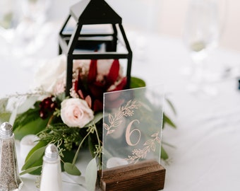 Rattan Table Numbers Wedding Decor Boho Retro - Etsy