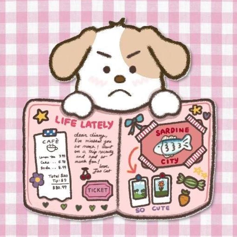 Handmade Stickers - Etsy