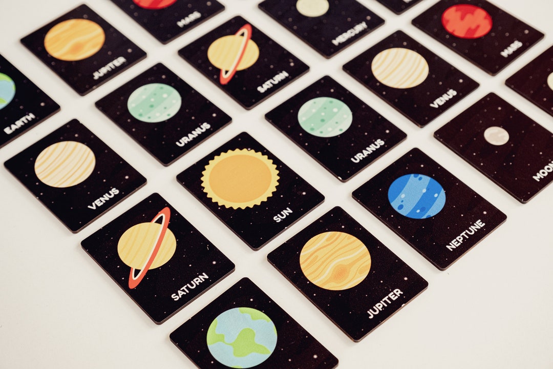 Personalized Memory Game, Educational Matching Game for Kids, Toddlers ...