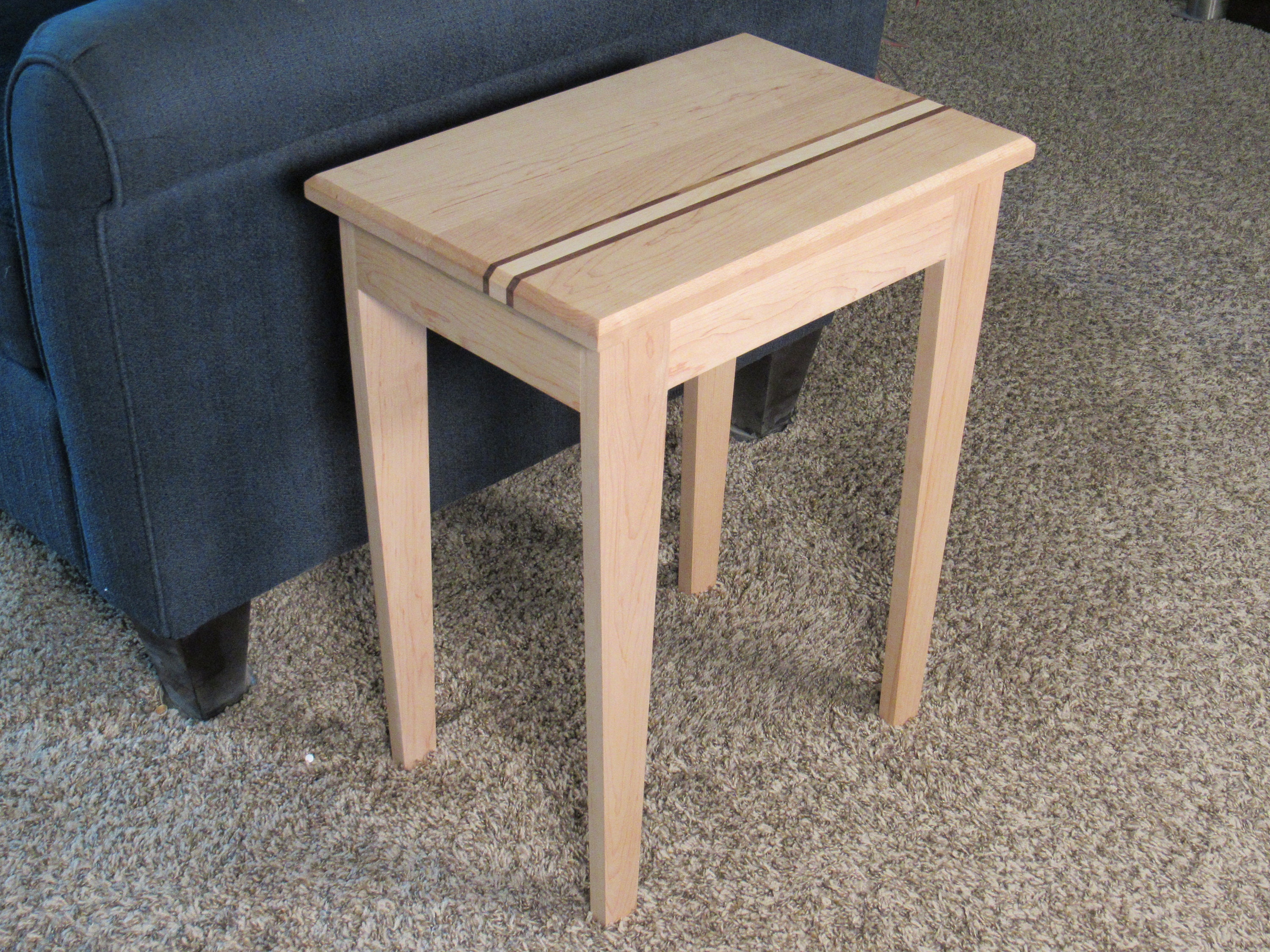Maple Side Table - Etsy